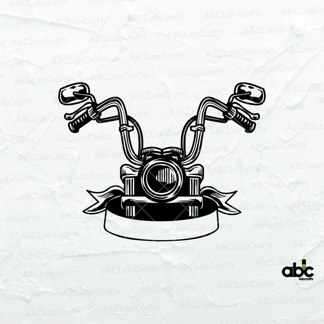 Biker Svg Files | Big Bike Svg | Biker Png | Biker Cut Files | Biker ...