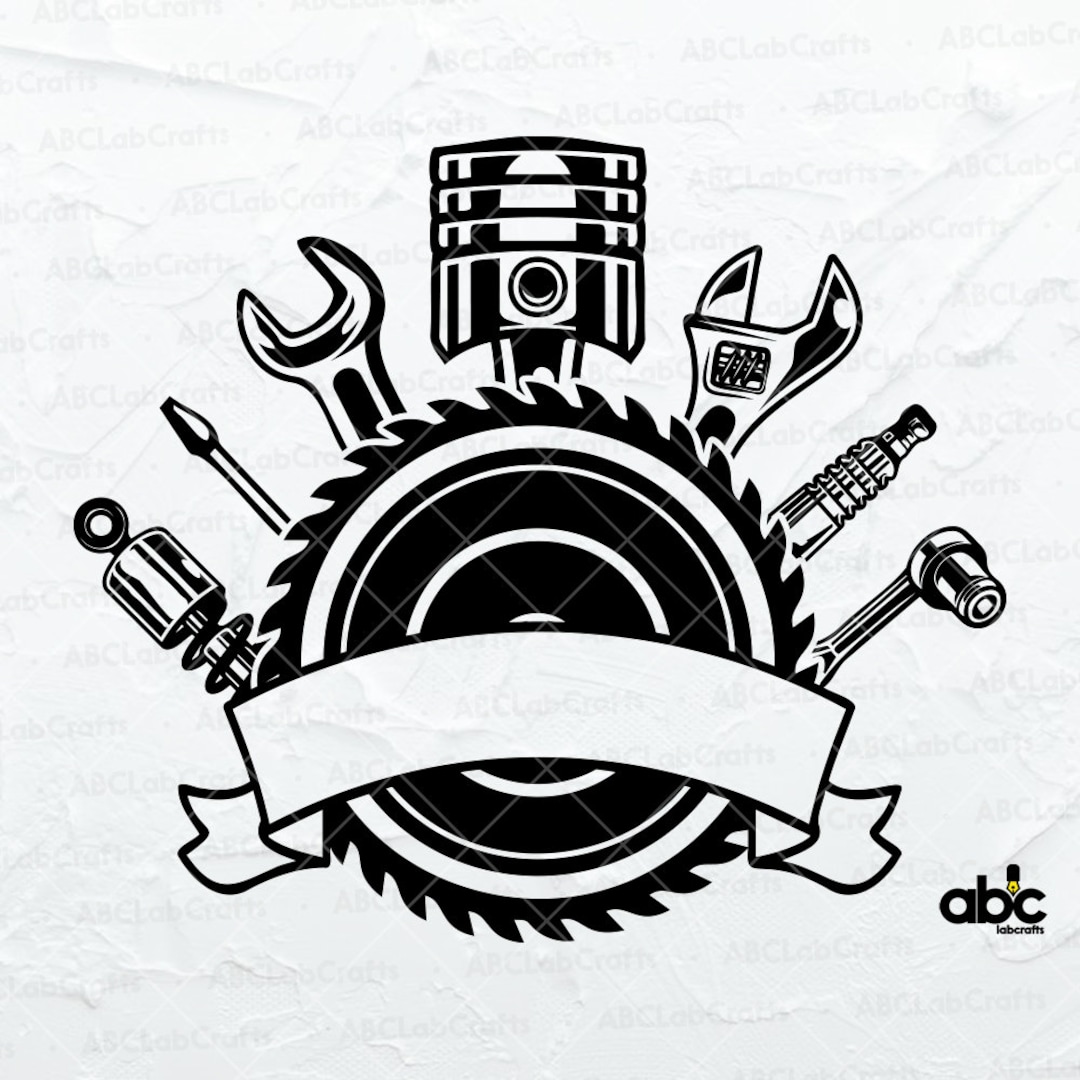 Repair Tools Svg File | Mechanic Svg | Car Mechanic Svg | Wrench Svg ...