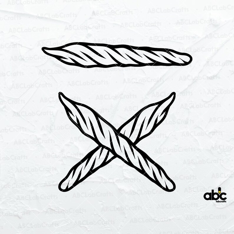 Roll Cannabis Joint Svg File Blunt Joint Svg Weed Svg - Etsy