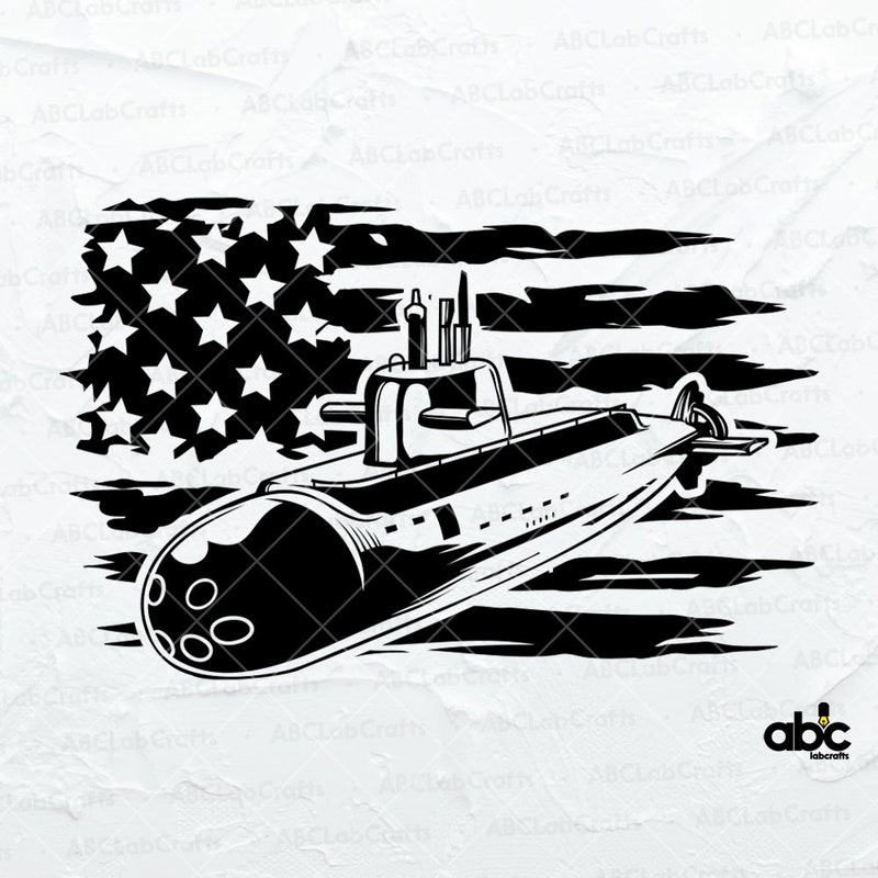 Submarine Svg - Etsy