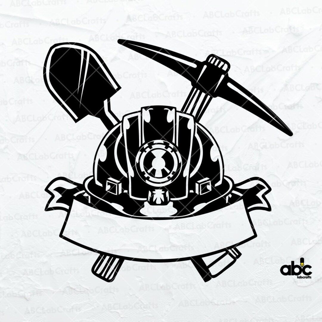 Mining Tools Svg File | Mining Hat Svg | Mining Clipart | Mining Shirt ...