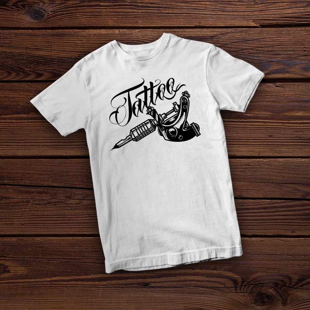 Got Ink Tattoo Machine Svg | Tattoo Svg | Tattoo Stencil Svg | Tattoo ...