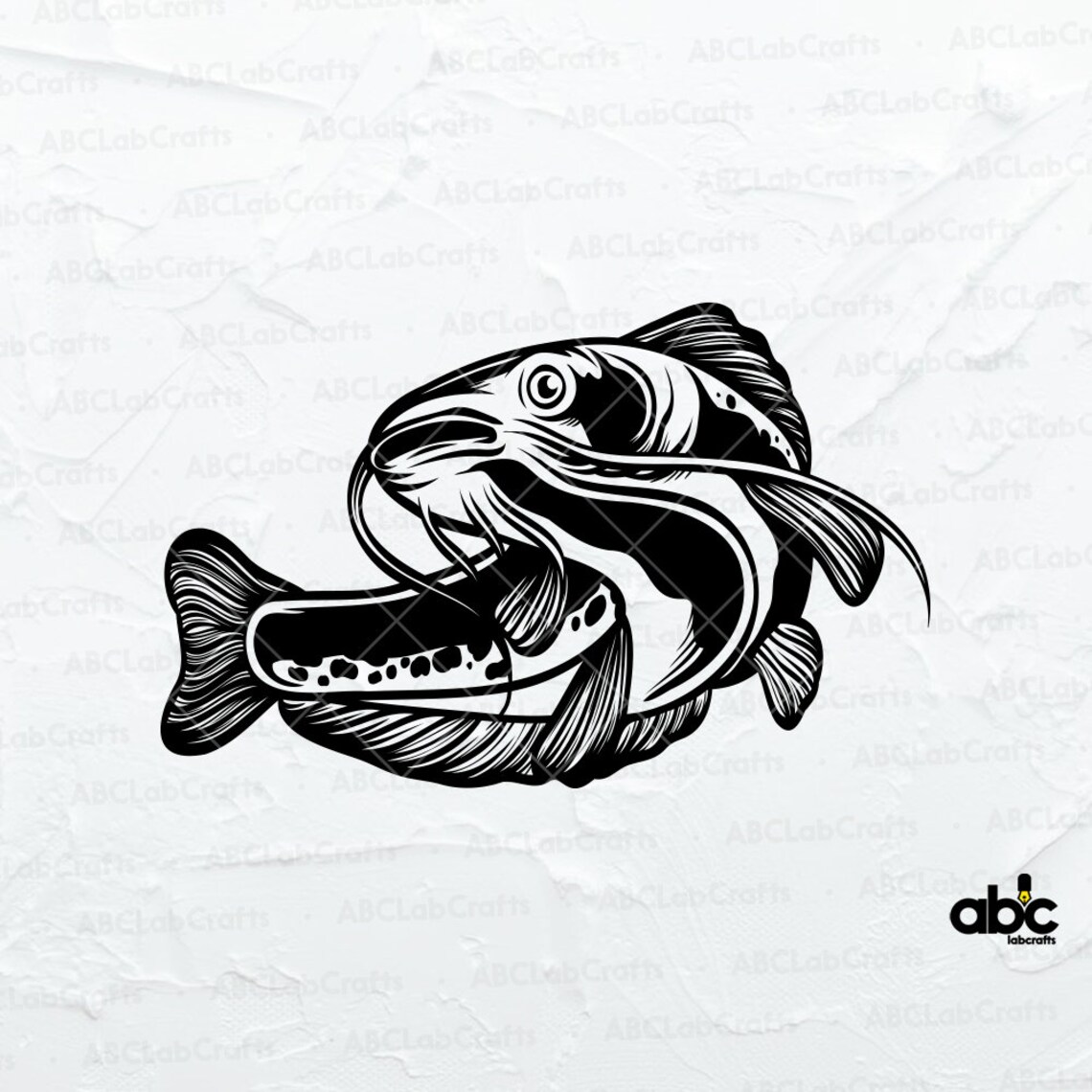 Catfish Clipart Svg File Catfish Fishing Svg Angling Life - Etsy