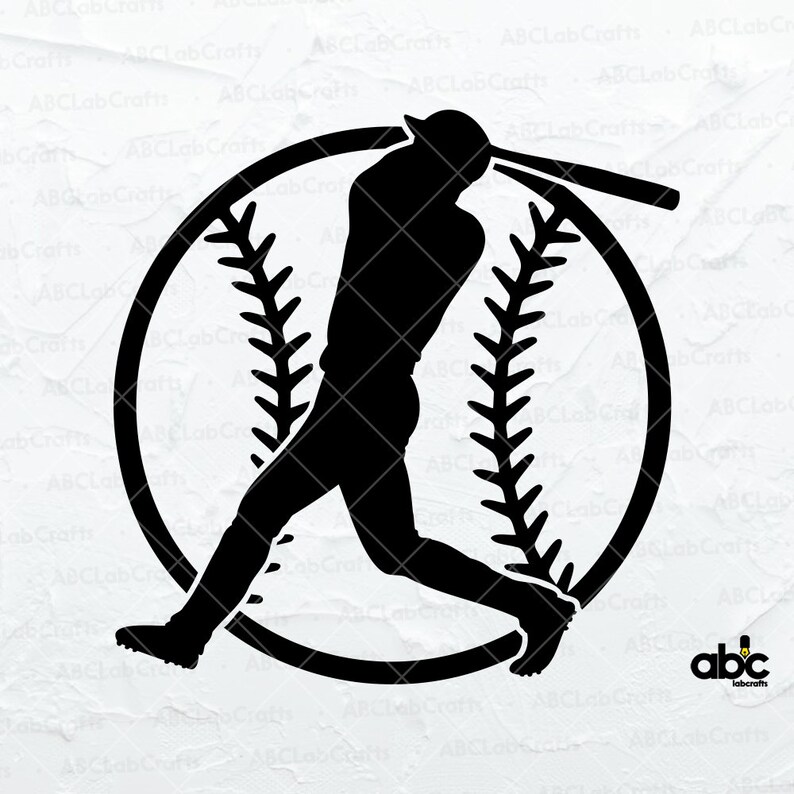 Baseball Svg File | Baseball Svg | Baseball Player Svg | Baseball ...