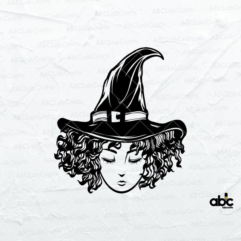 Curly Witch Hat - Etsy