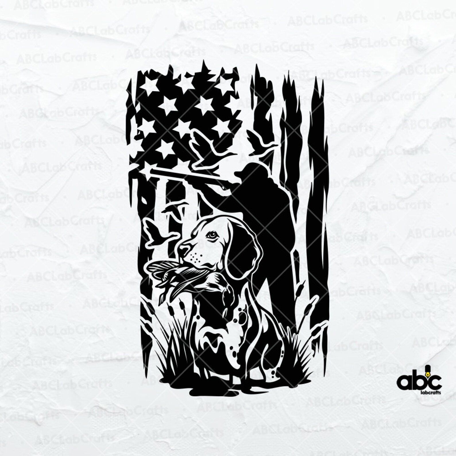 US Hunting Dog Svg File | Hunters Svg | Hunting Dog Shirt | Hunting ...