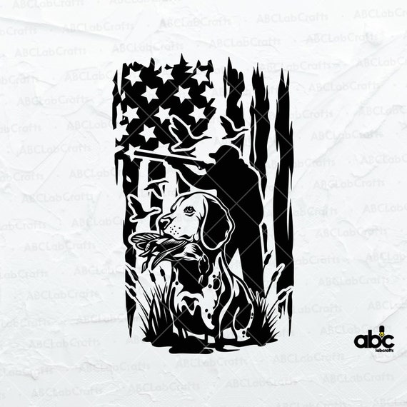 US Hunting Dog Svg File Hunters Svg Hunting Dog Shirt | Etsy
