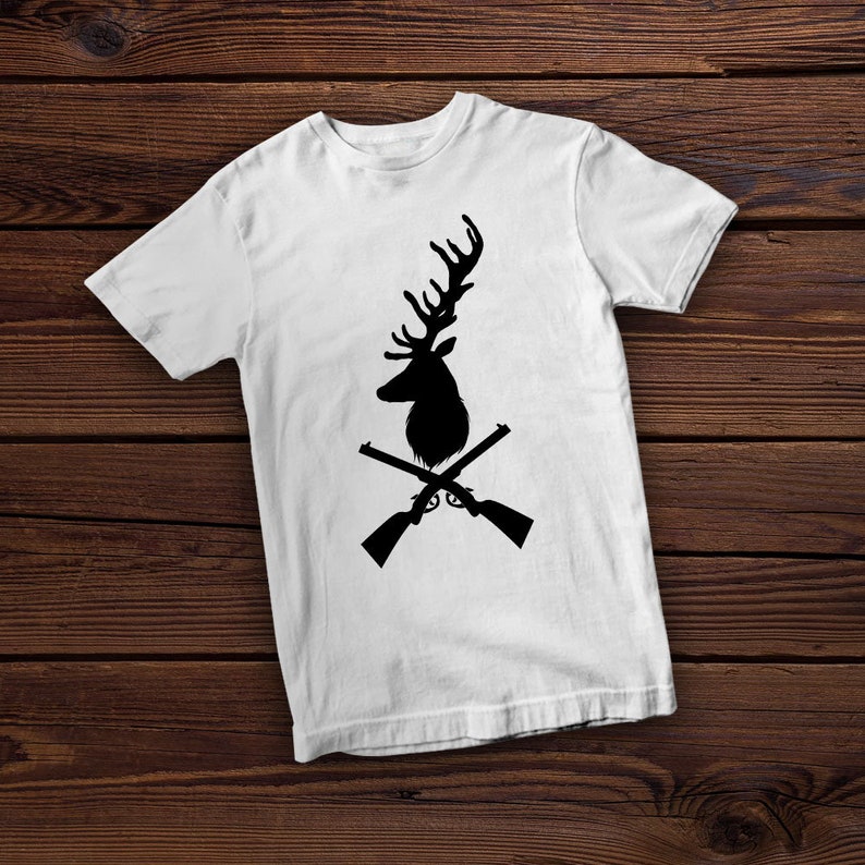Hunting Deer Head Svg File Deer Svg Deer Head Svg - Etsy