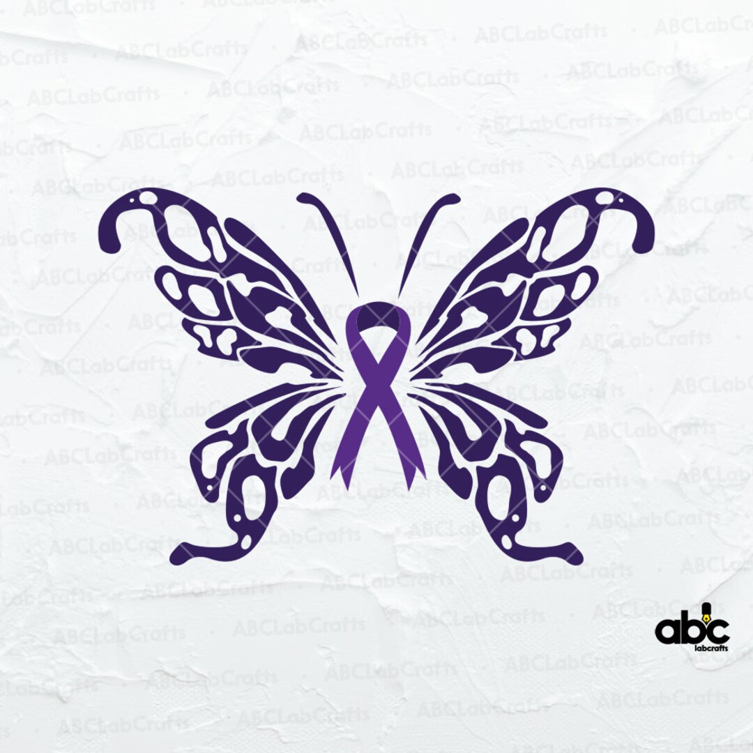 Cancer Survivor Svg | Butterfly Cancer Ribbon Svg | Fight Cancer Svg ...