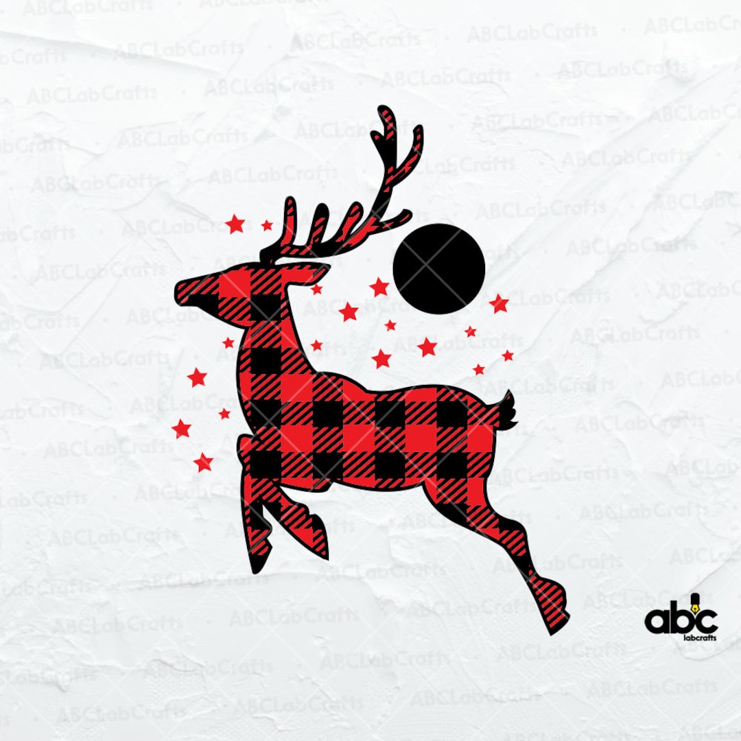 Merry Christmas Deer Svg File | Christmas Svg for Shirts | Christmas ...