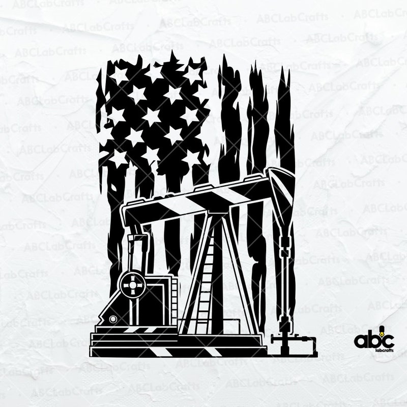 Oil Field Svg - Etsy