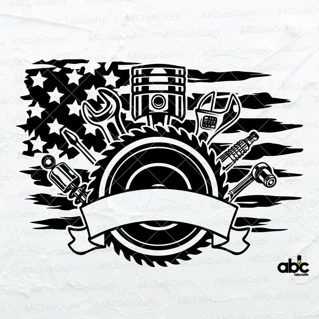 Repair Tools Svg File | Mechanic Svg | Car Mechanic Svg | Wrench Svg ...