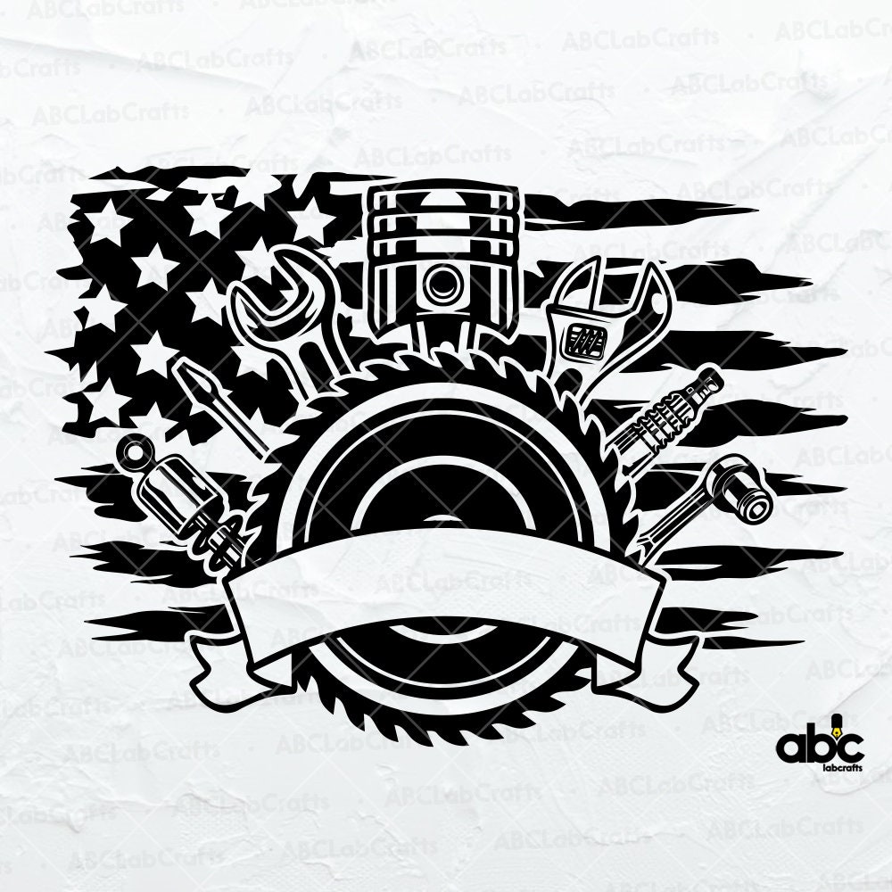 Repair Tools Svg File Mechanic Svg Car Mechanic Svg - Etsy