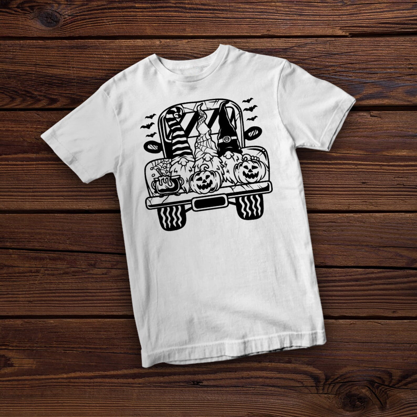 Halloween Gnome Svg File Halloween Svg Halloween Pumpkin - Etsy