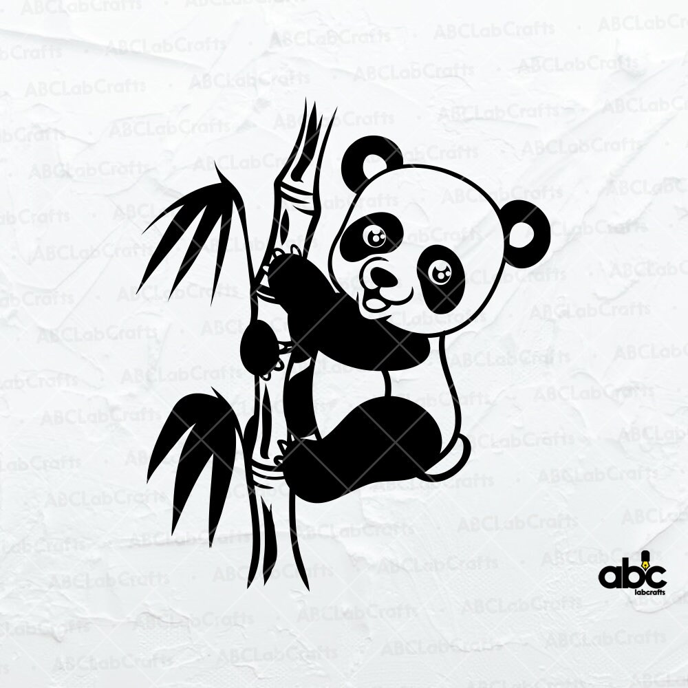 Cute Panda Peeking Svg File Peeking Animal Svg Panda Png - Etsy Canada