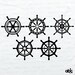 Boat Wheel Svg Bundle | Boat Wheel Svg | Boat Wheel Cut File | Boat ...