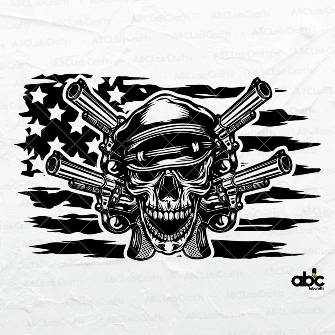 US Soldier Skull Svg File US Military Svg Patriotic Skull - Etsy