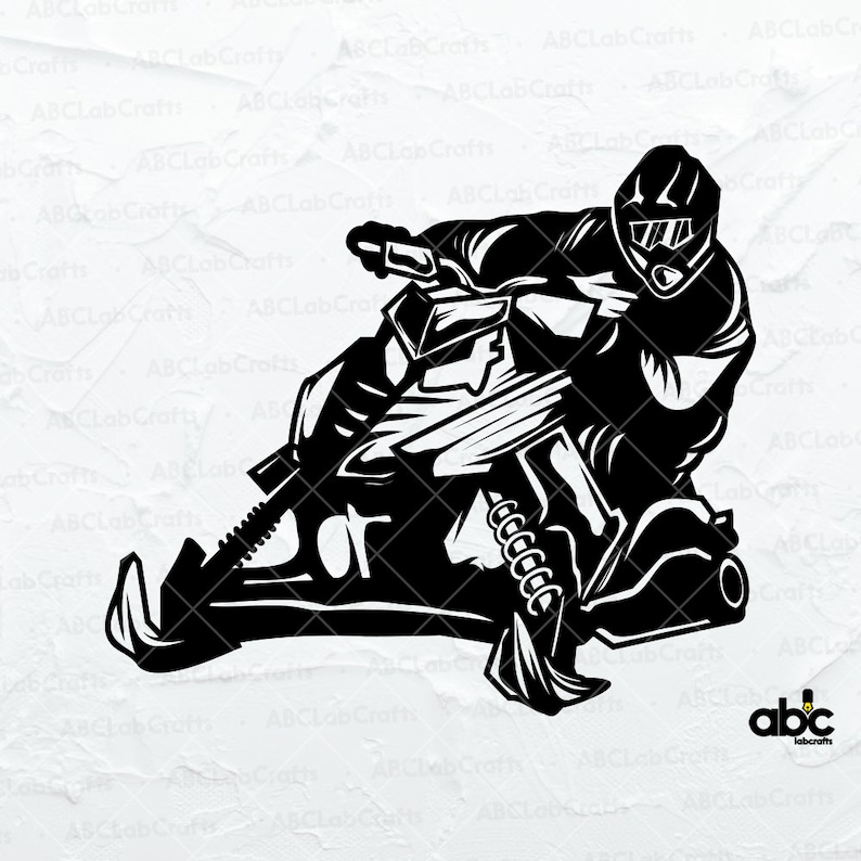 Snowmobile Rider Svg File | Snowmobile Shirt | Snowmobile Svg ...