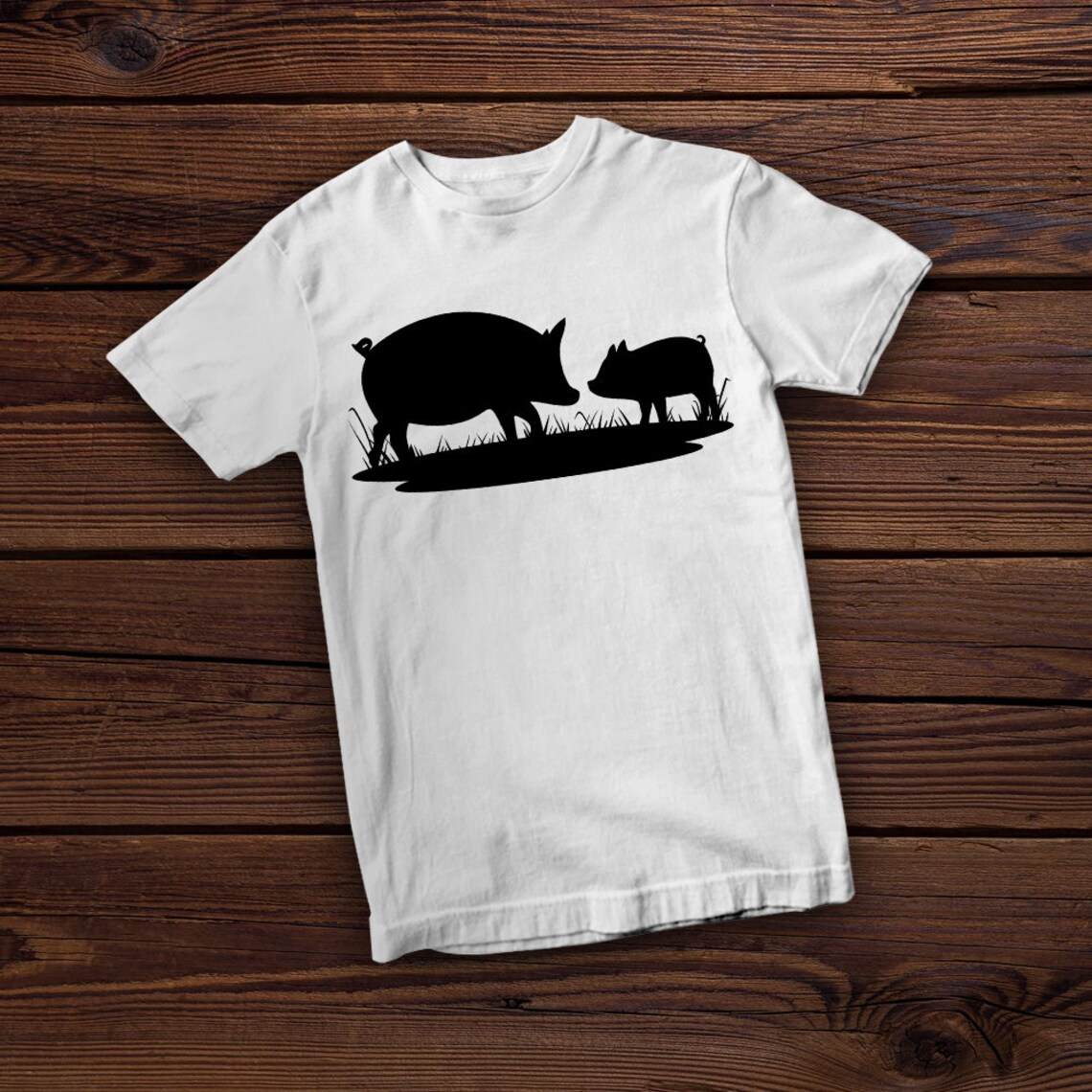 Pig Farm Svg File | Pig Svg | Farmer Svg| Farm Animal Svg | Pig Png ...