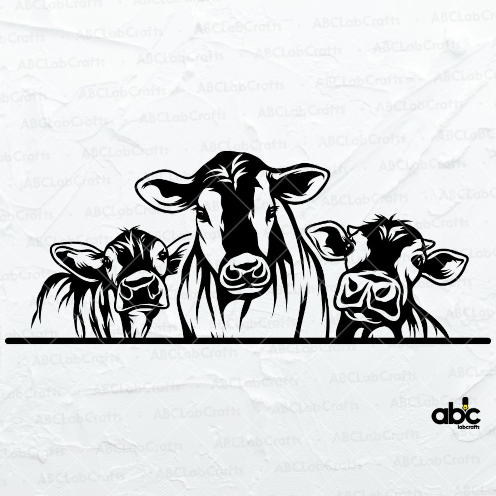 Cow Farm Svg File Farm Animal Svg Cow Png Family Farm Svg Cow Svg ...