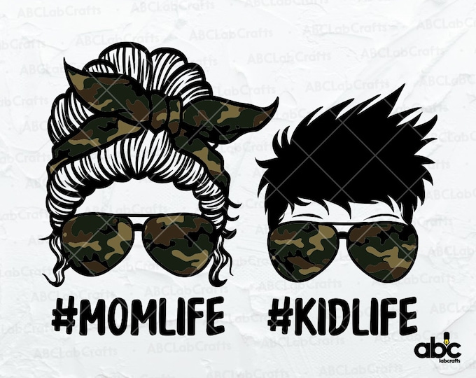 Mom Life Kid Life Svg Momlife Svg Mom Life Kid Life Png - Etsy