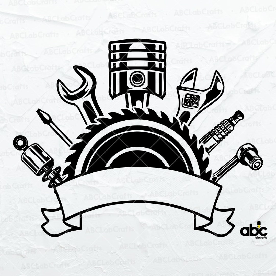 Mechanic Svg File | Mechanic Tools Svg | Wrenches Svg | Repair Svg ...