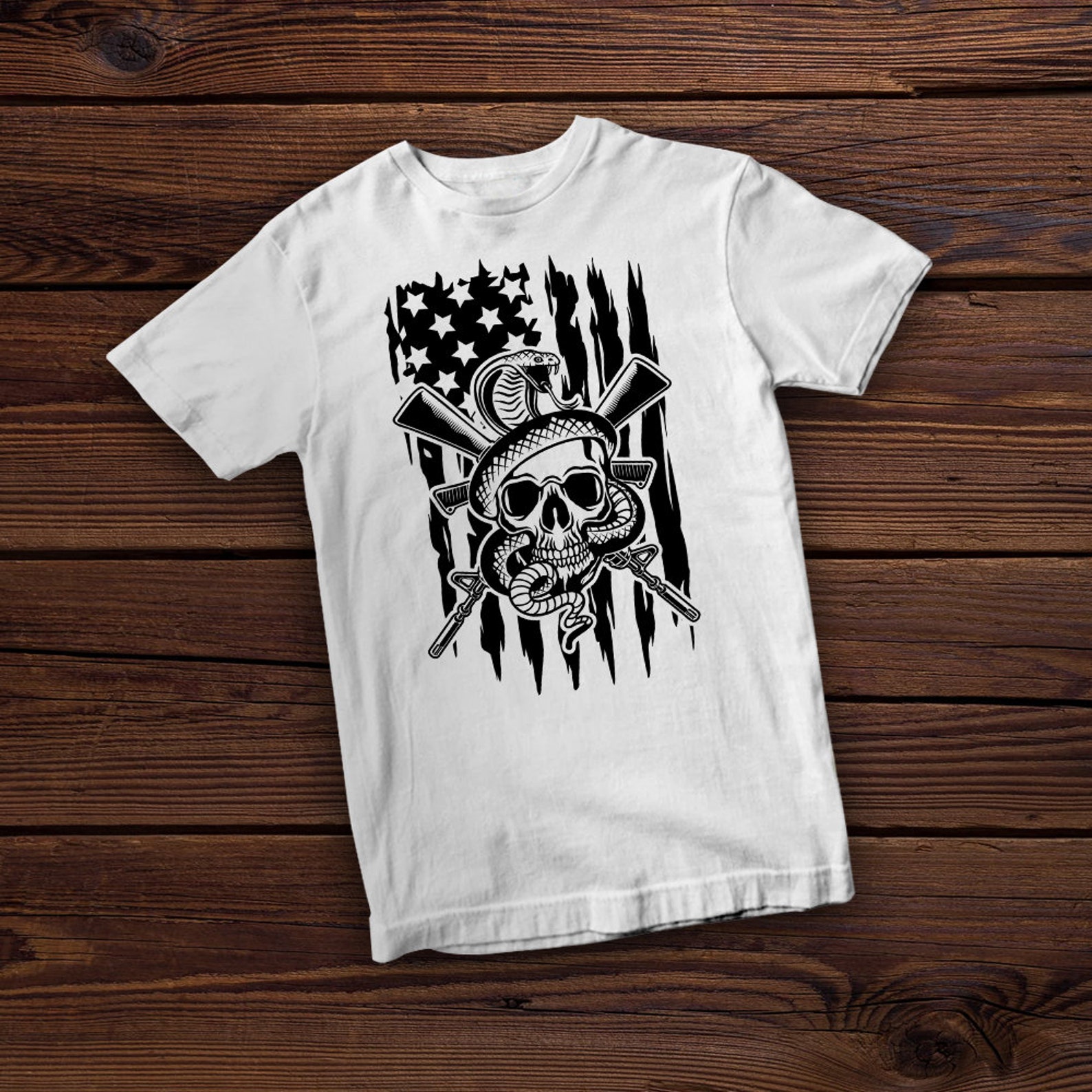 US Tactical Svg File | Tactical Cutting File | Skull Svg | Snake Svg ...