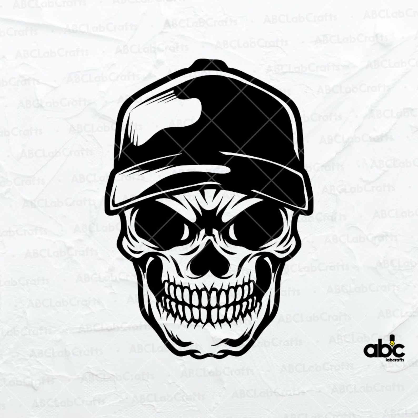 Skull Svg File Skull Silhouette Skull Cut Files Skull - Etsy