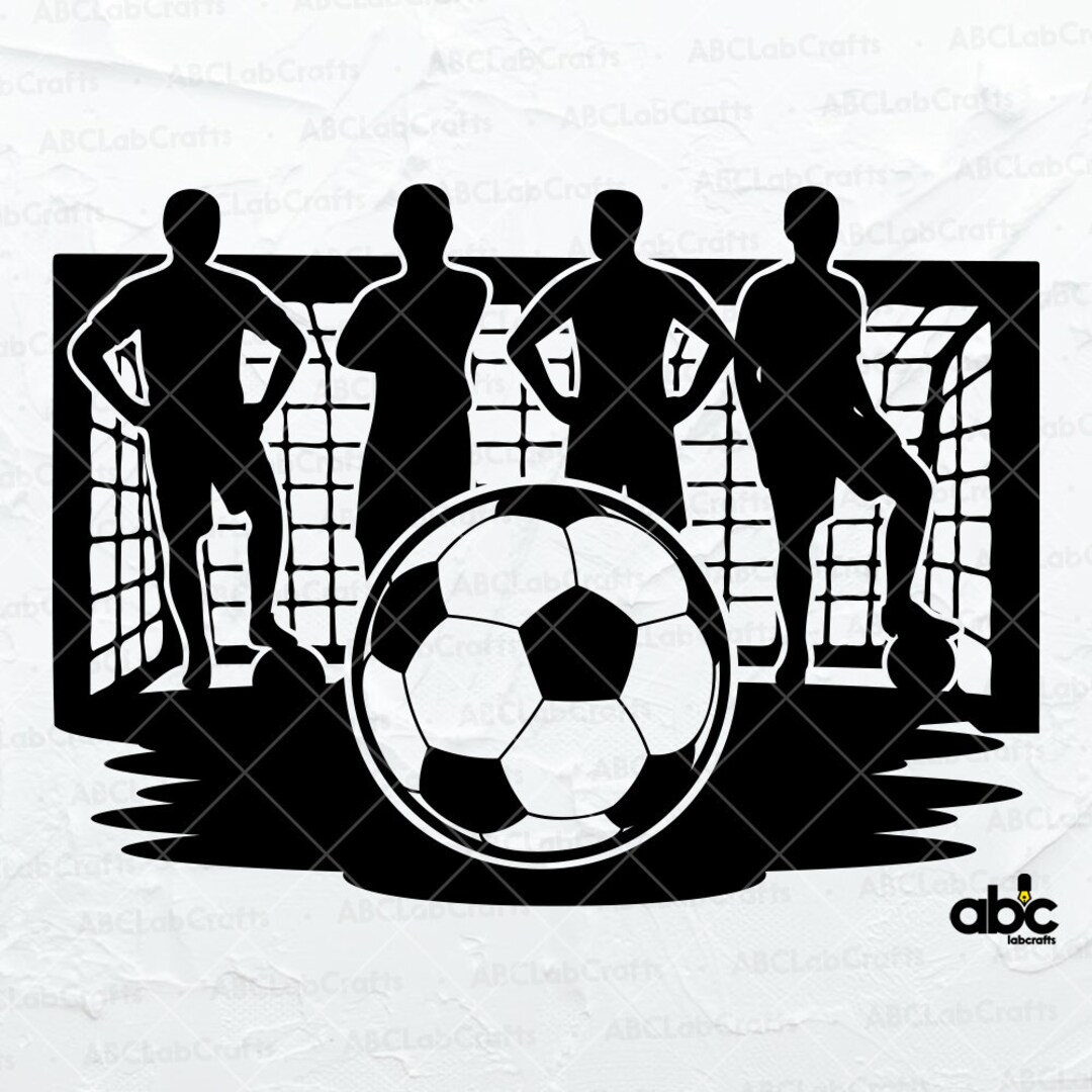 Soccer Players Svg File | Goal Keeper Svg | Soccer Shirt Svg | Soccer ...