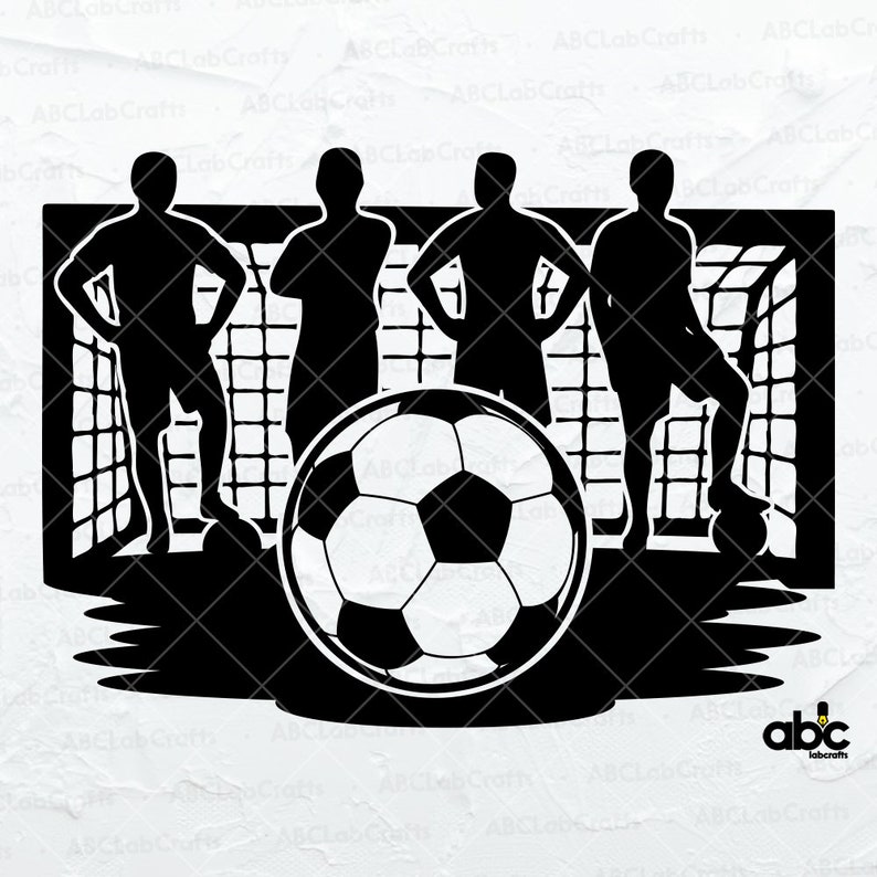 Soccer Players Svg File Goal Keeper Svg Soccer Shirt Svg - Etsy