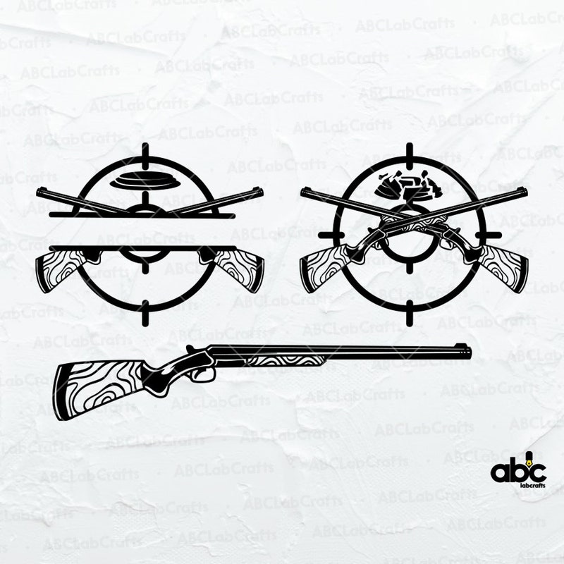 Skeet Shooting Svg - Etsy