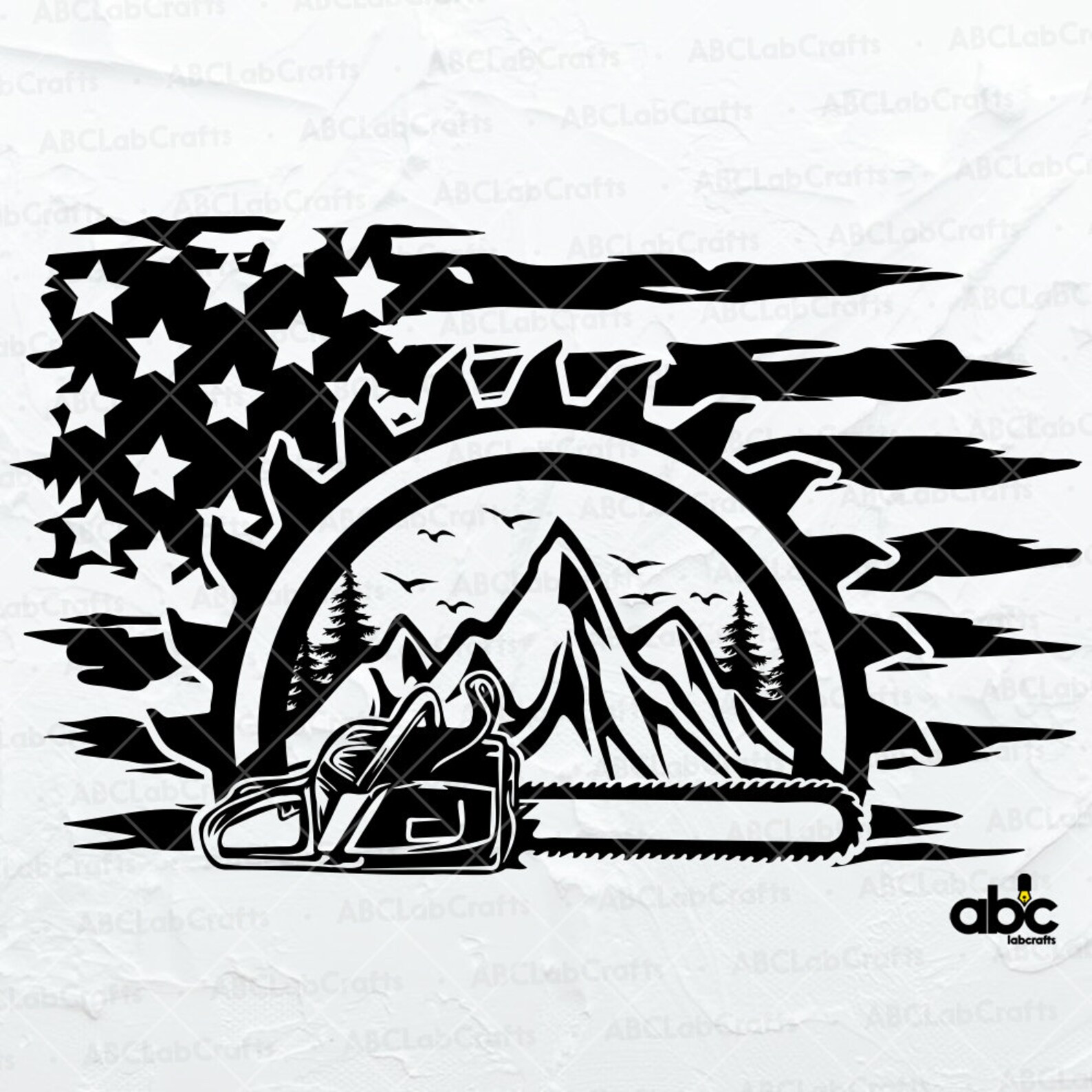 US Wood Saw Blade Svg File Logger Svg Lumberjack Svg - Etsy