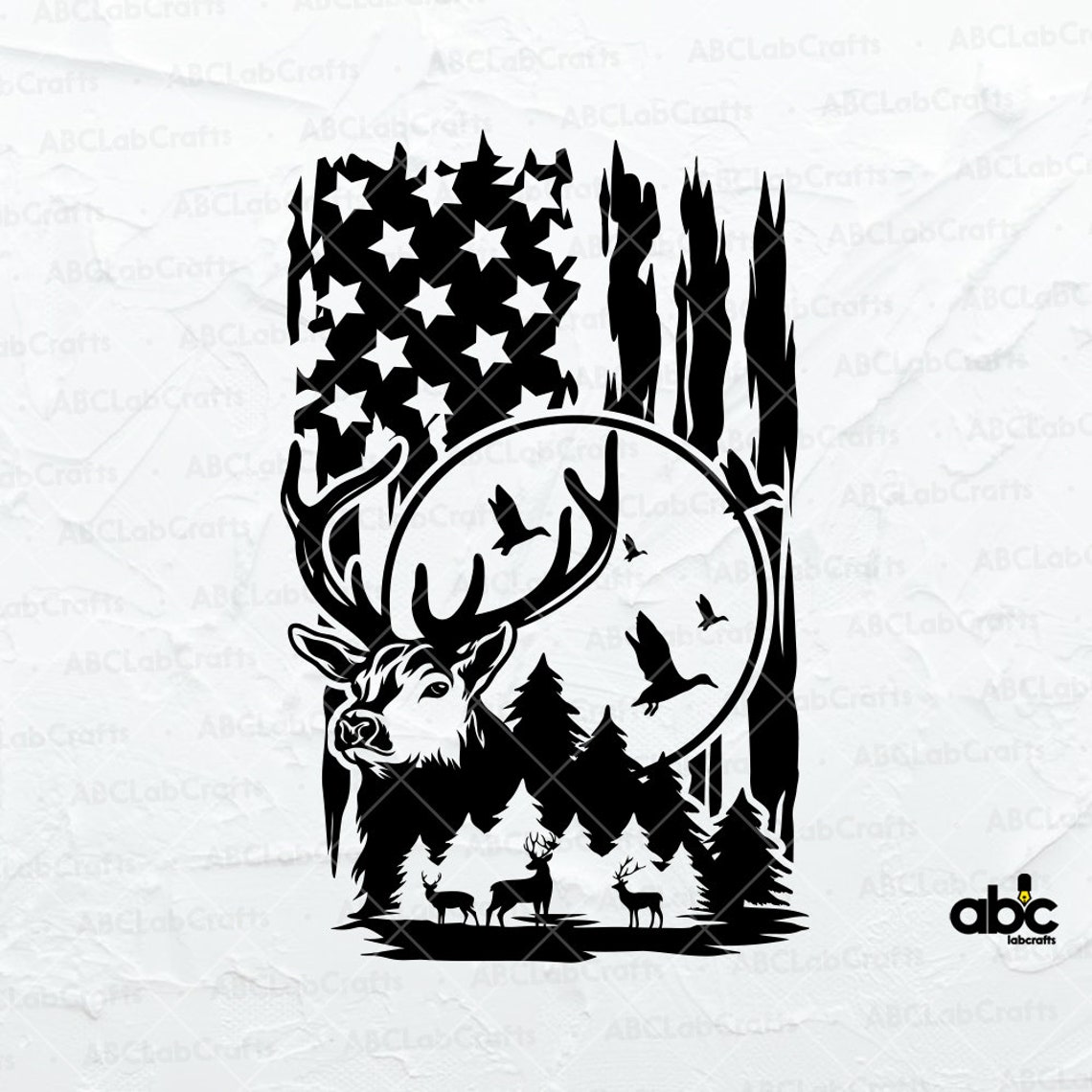 US Hunting Svg File Hunting Shirt Svg Us Deer Svg Deer - Etsy