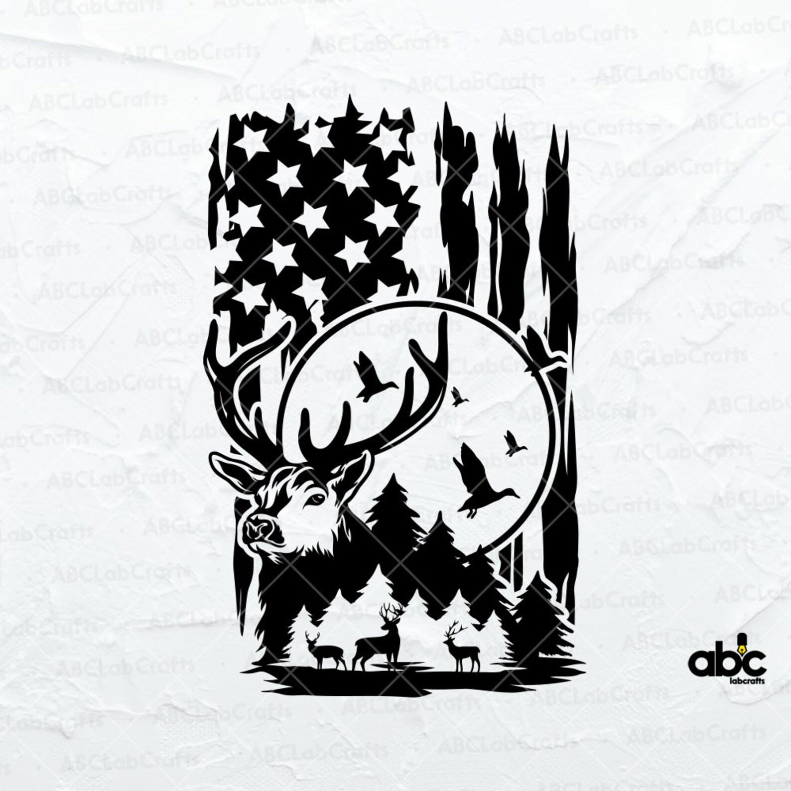 US Hunting Svg File Hunting Shirt Svg Us Deer Svg Deer - Etsy