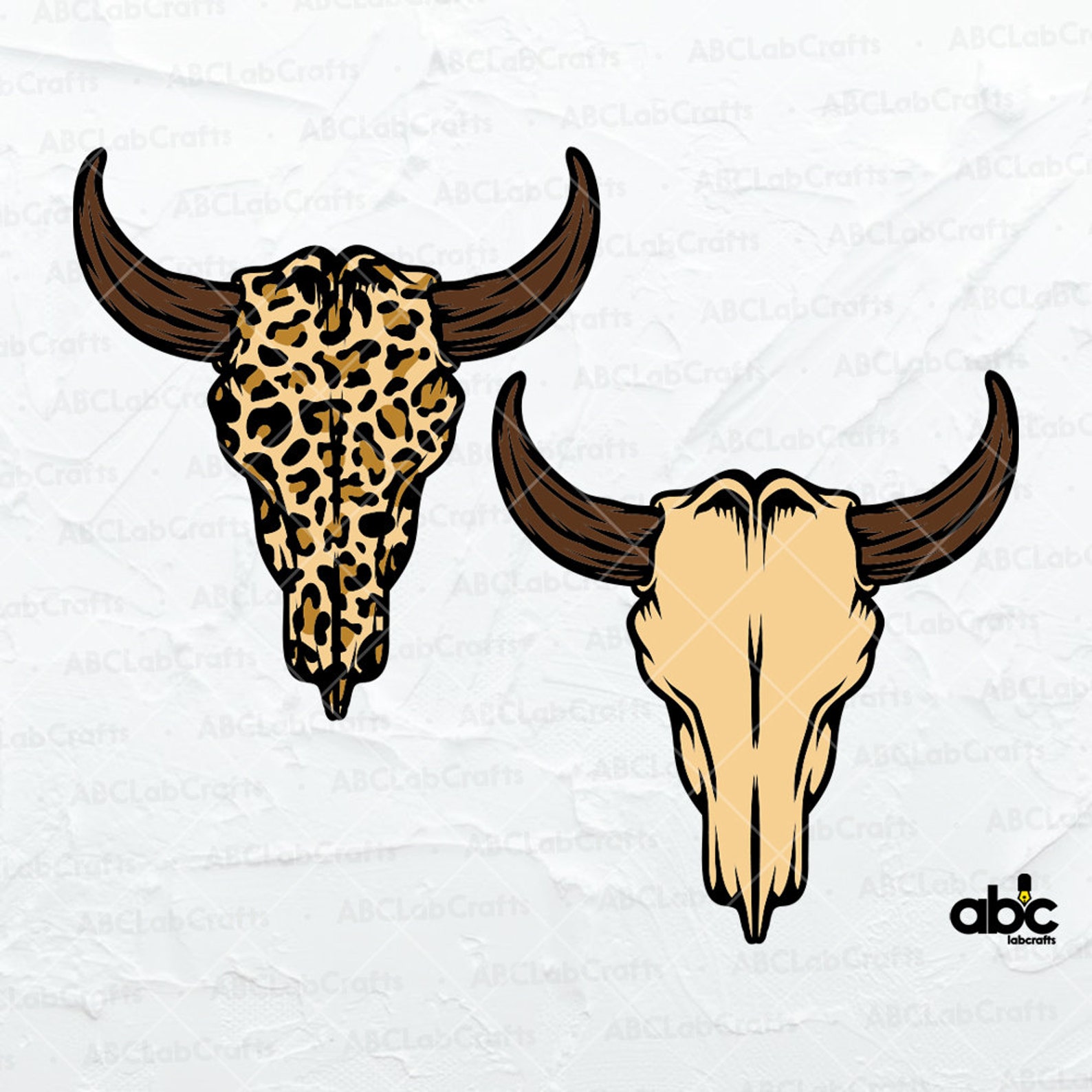 Cow Skull Leopard Svg Cow Skull Png Leopard Cow Skull Png - Etsy UK