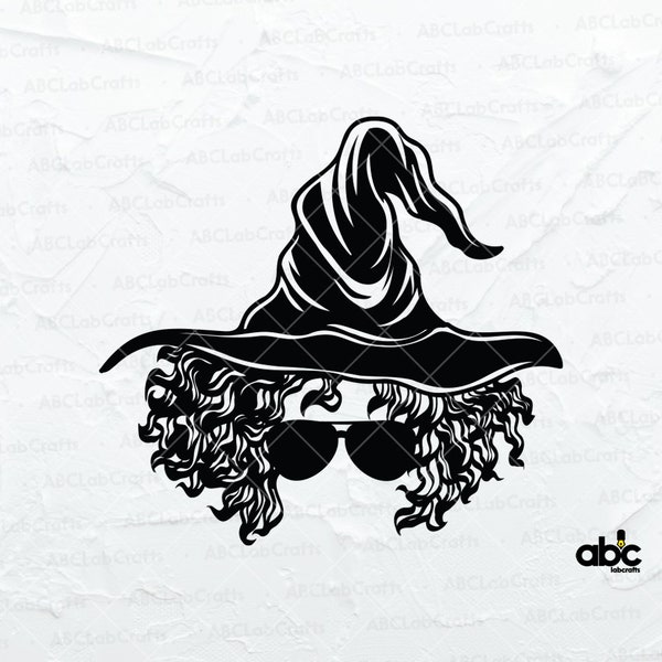 Curly Witch Hat - Etsy