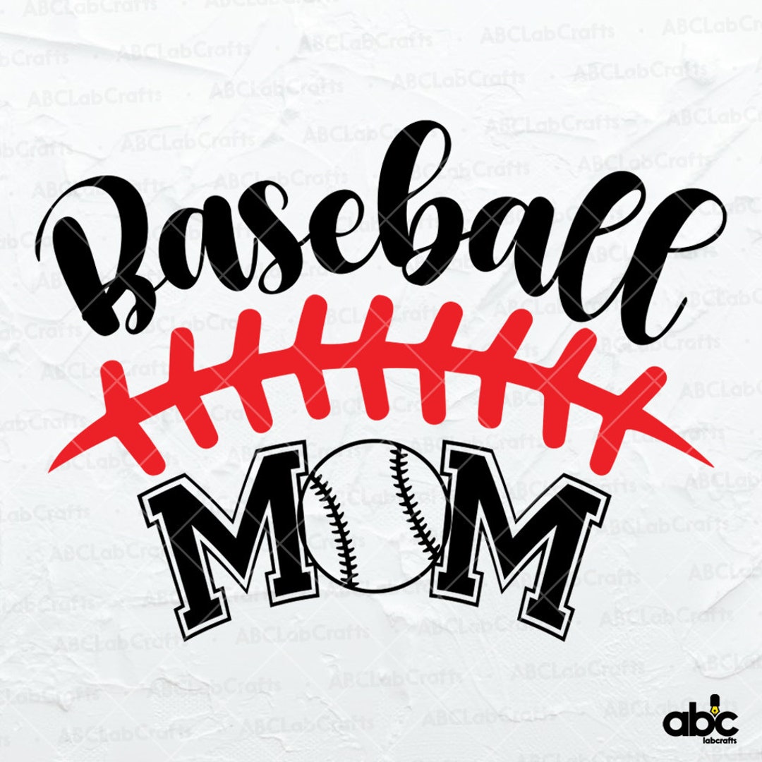 Baseball Mom Svg File | Baseball Player Svg | Baseball Mama Svg ...