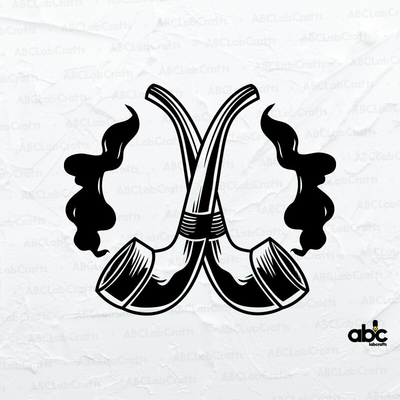 Smoking Pipe Svg - Etsy