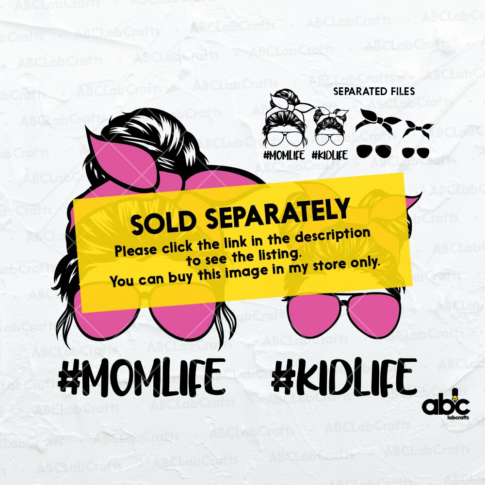 Mom Life Kid Life Svg Momlife Svg Mom Life Kid Life Png - Etsy Canada