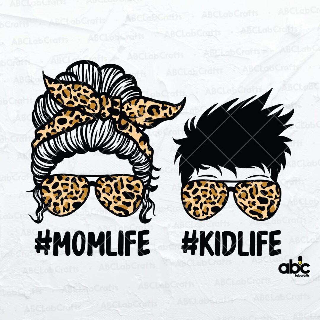 Mom Life Kid Life Svg Momlife Svg Mom Life Kid Life Png - Etsy