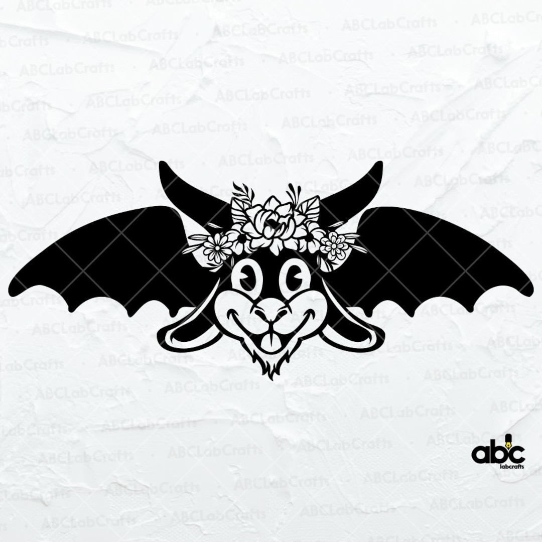 Bat Svg File | Halloween Bat Svg | Bat Vector | Spooky Svg | Horror Svg ...