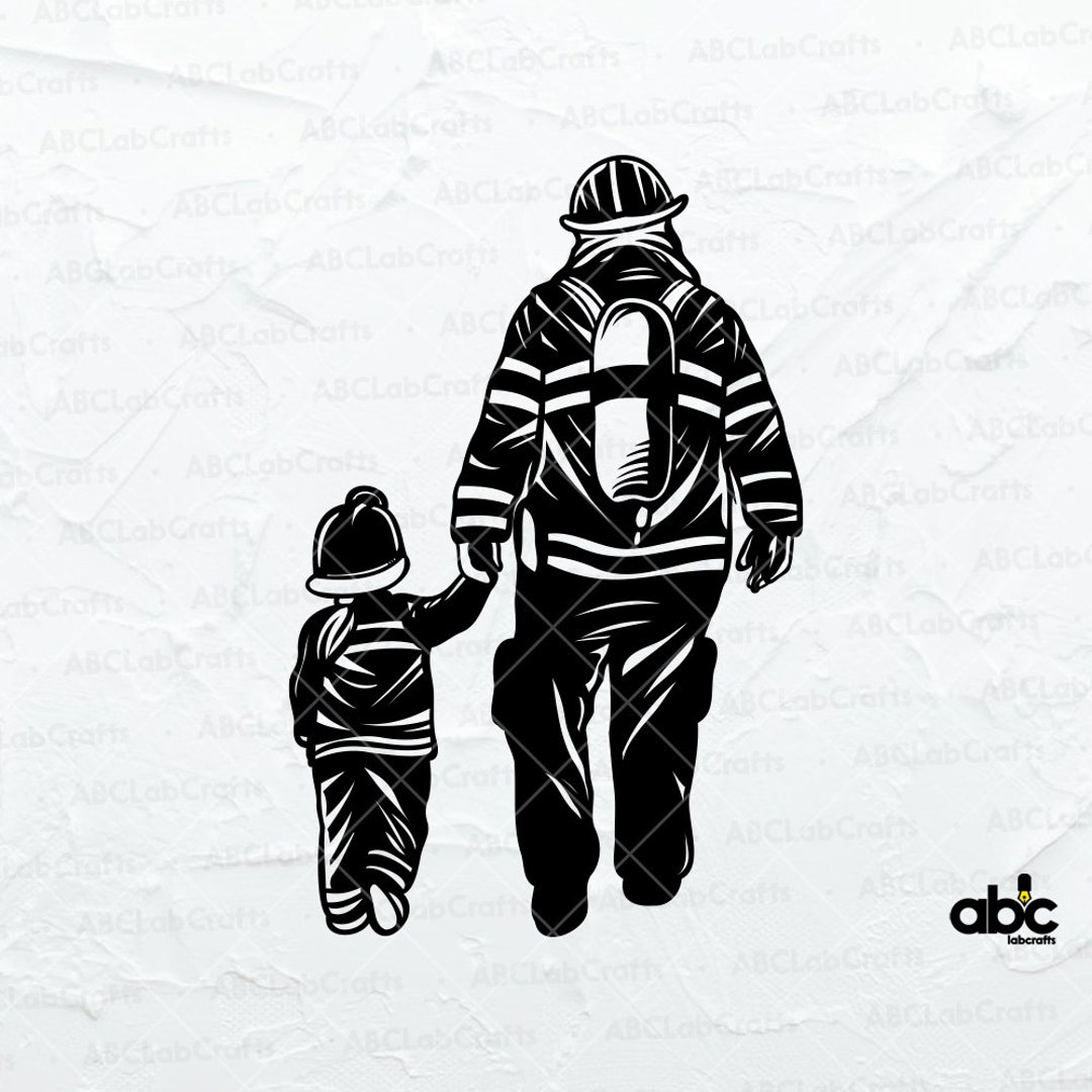 Firefighter Svg File | First Responder Svg | 911 Svg | Rescue Svg ...