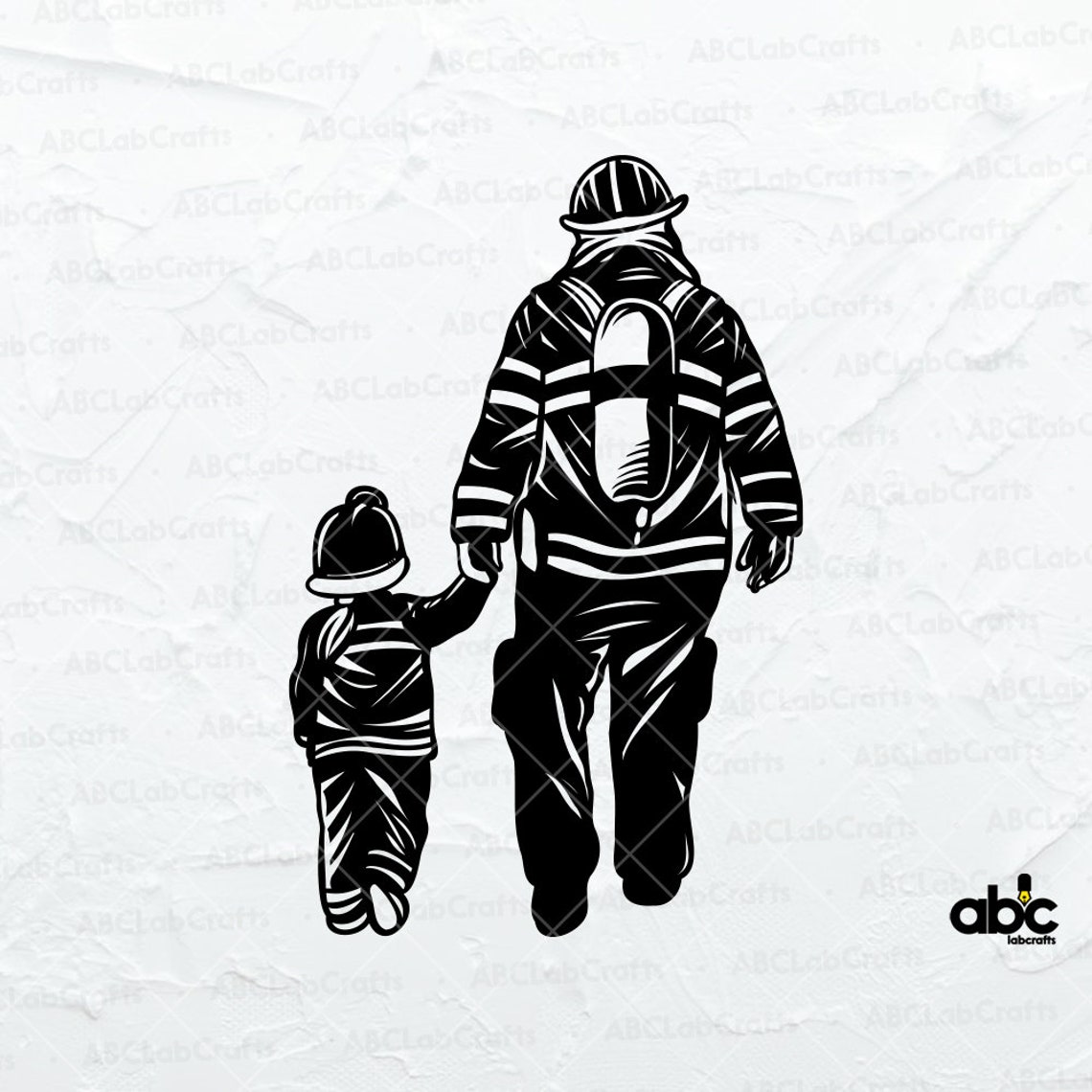 Firefighter Svg File First Responder Svg 911 Svg Rescue - Etsy