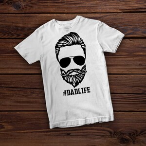 Beard Dad Life Svg File Dadlife Svg Dad Svg Dadlife Clipart Dad Png Dad ...