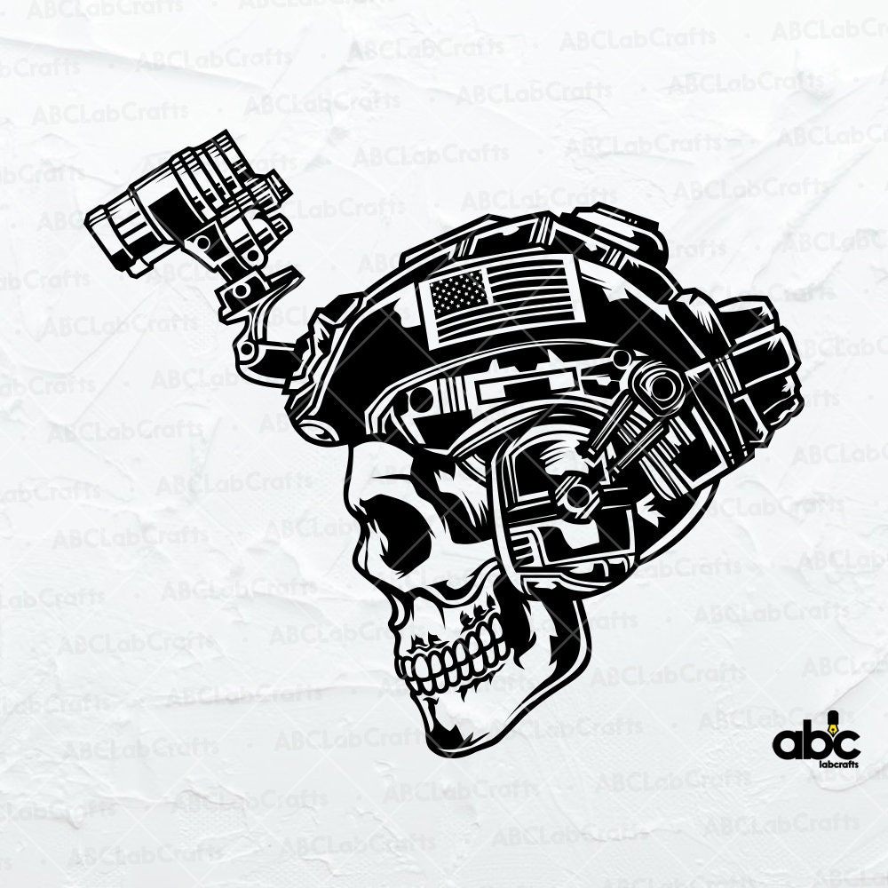 Tactical Skull Logo