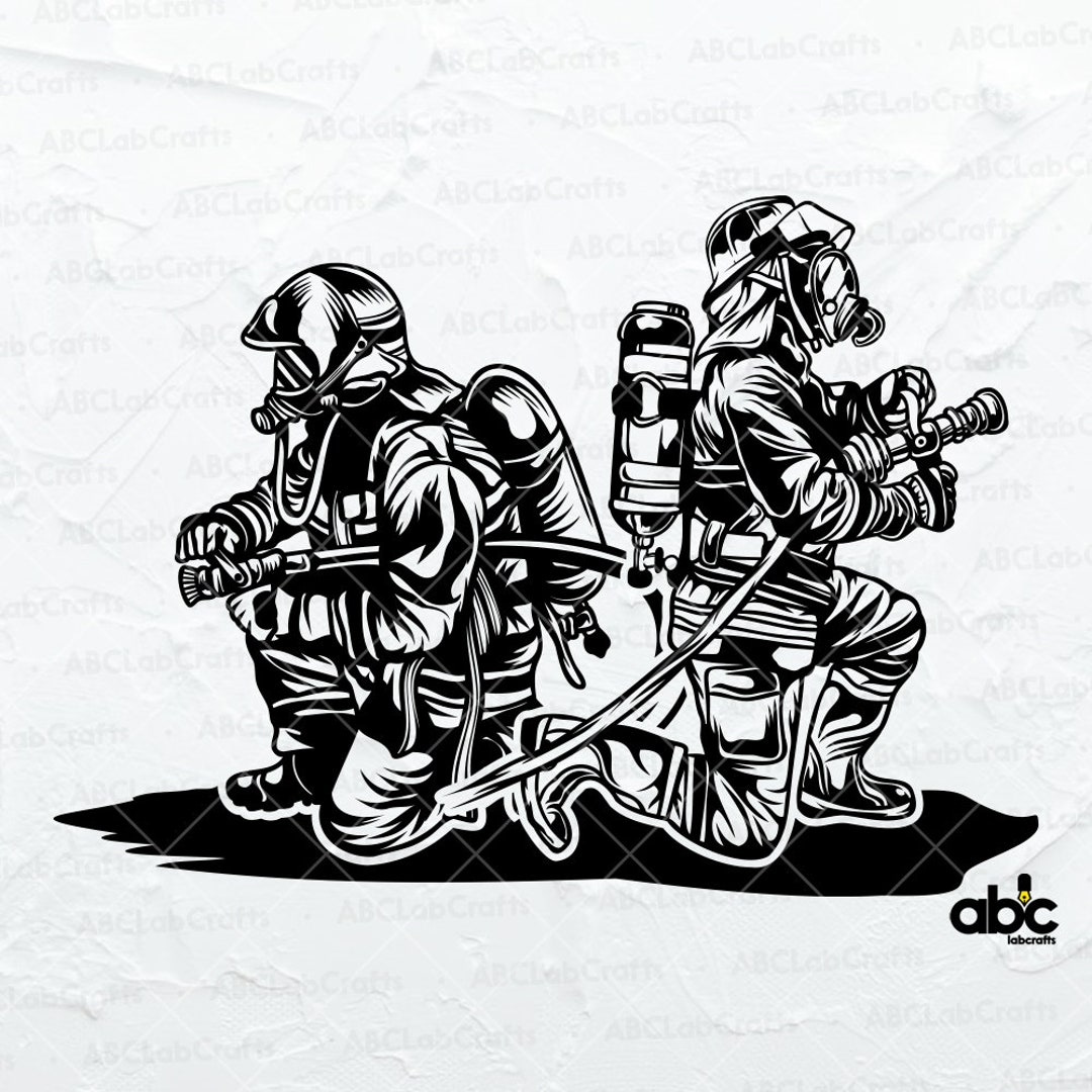 Fire Fighter Svg File | Fireman Svg | Rescue Svg | Fire Fighter Shirt ...