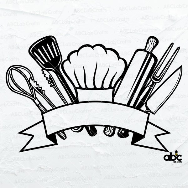 Cooking Svg Dxf Eps - Etsy