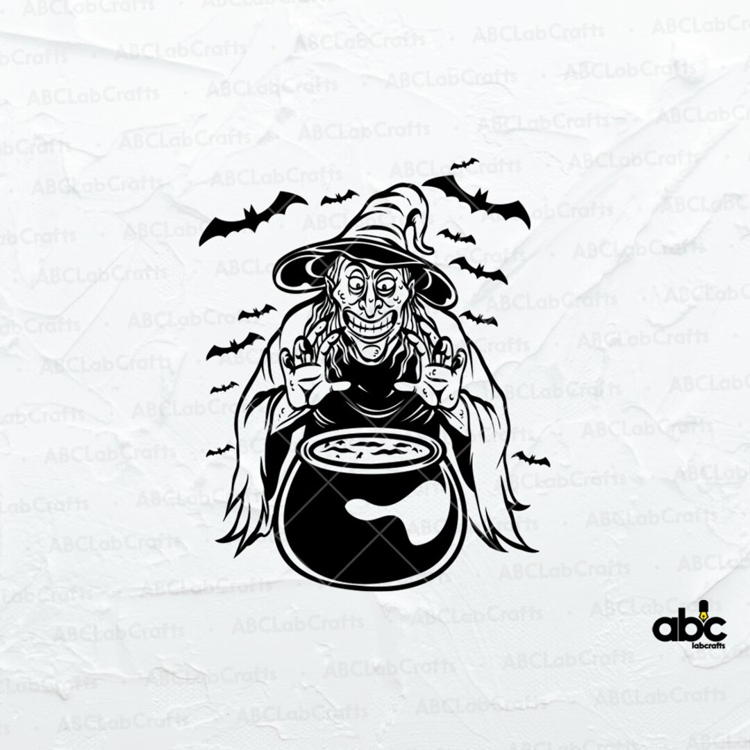 Witch Halloween 2024 Svg | Witch Svg | Halloween Svg | Halloween 2024 ...