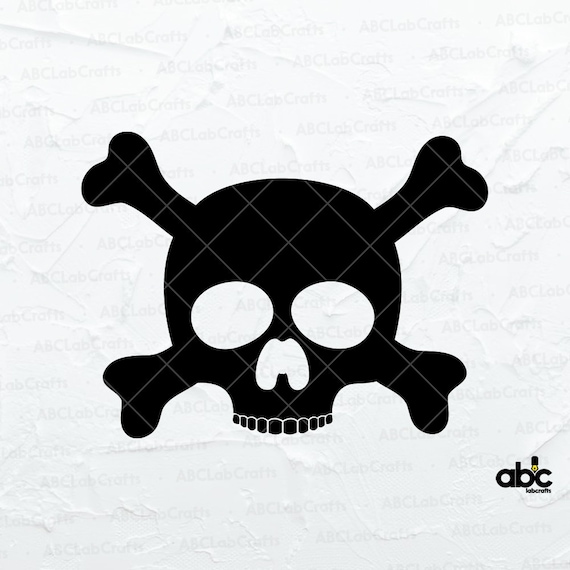 Skull Danger Sign Svg File Skull Svg Danger Sign Svg | Etsy
