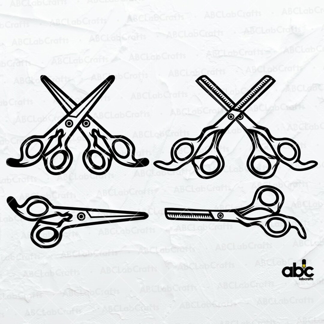 Scissors and Trimmer Svg Files | Barber Svg | Barbers Clipart ...